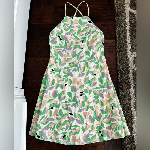 Gianni Bini | Dresses | New Gianni Bini Linen Strappy Tieback Open Back ...